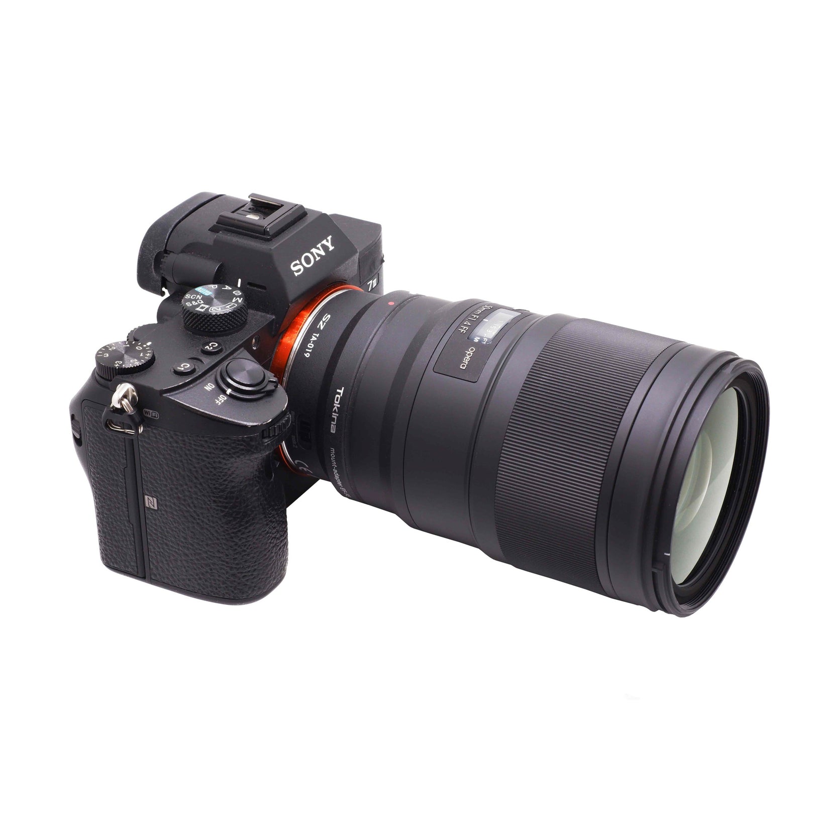 SZ Mount Adapter EF-FE – Tokina Lens USA