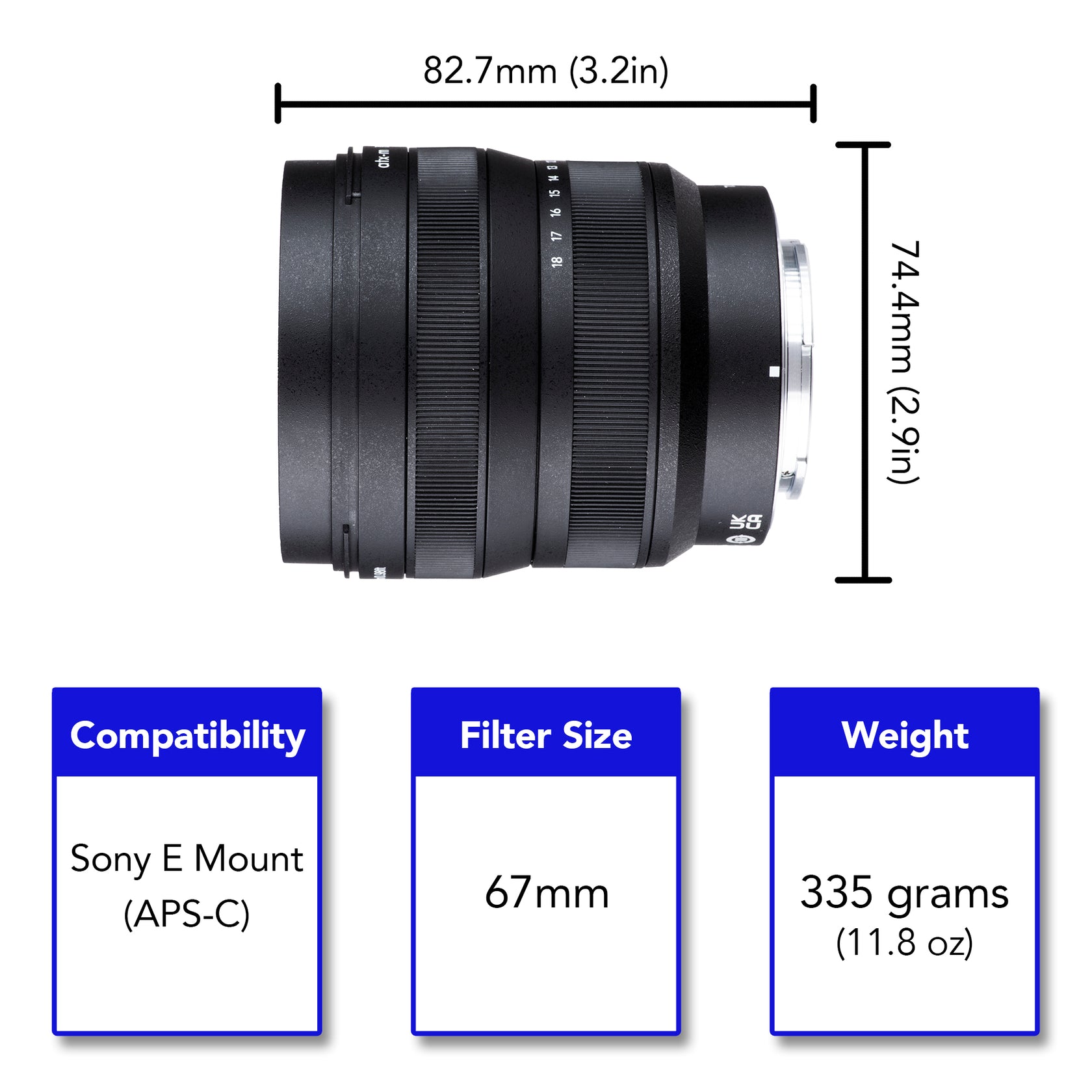 atx-m 11-18mm f/2.8 Sony E Mount - FREE SHIPPING – Tokina Lens USA